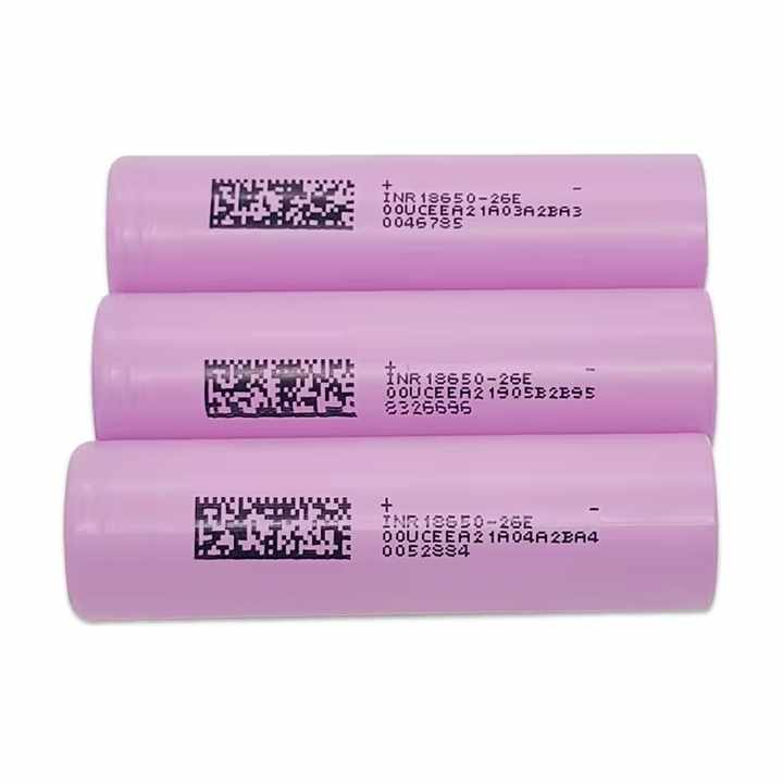 DMEGC 18650 Lithium Ion Battery 2600mAh Rechargeable ODM | Wholesale