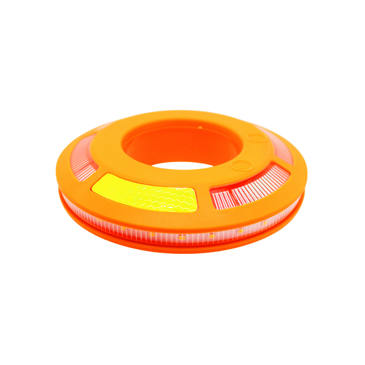 ANSI Compliant Magnetic LED Traffic Light Solar Powered Waterproof ...