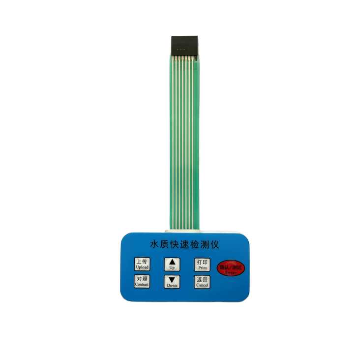 Custom Membrane Switches - Inverter Film Switch Control Panels