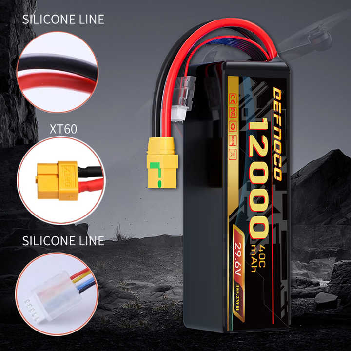 12000mAh Rechargeable LiPo Battery for Drones and UAVs| Alibaba.com