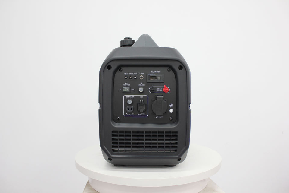 YHS Portable Single Cylinder 4 Stroke 4000W/4500W 230V/240V Air Cooling ...