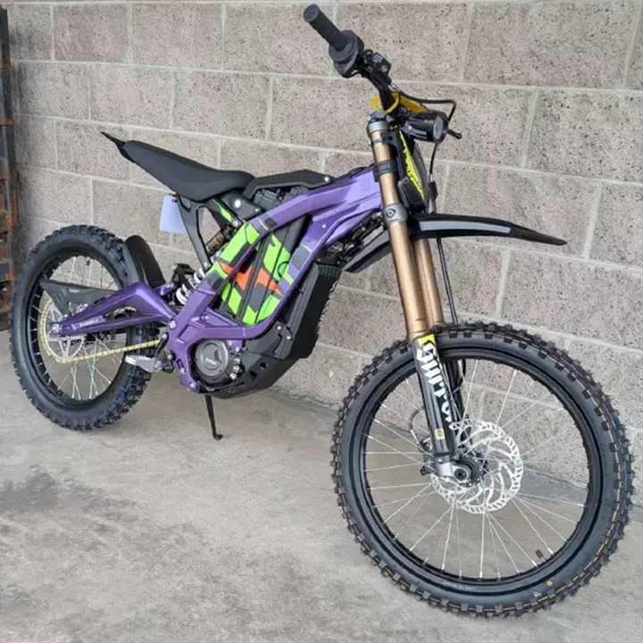 Surron Light Bee X 6000W - Electric Mountain Bike Power