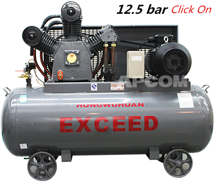 11kw 300 500 Liter Piston Air Compressor - Efficient & Reliable