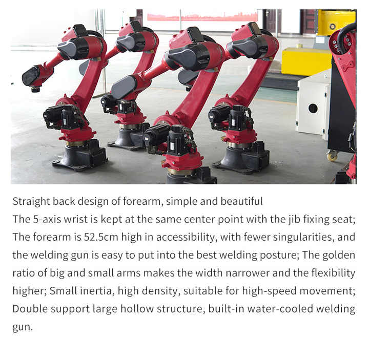 Industrial Robot Manipulator Arm Robotic Arm Automated Cnc Cell Loading and Unloading Robot for ...