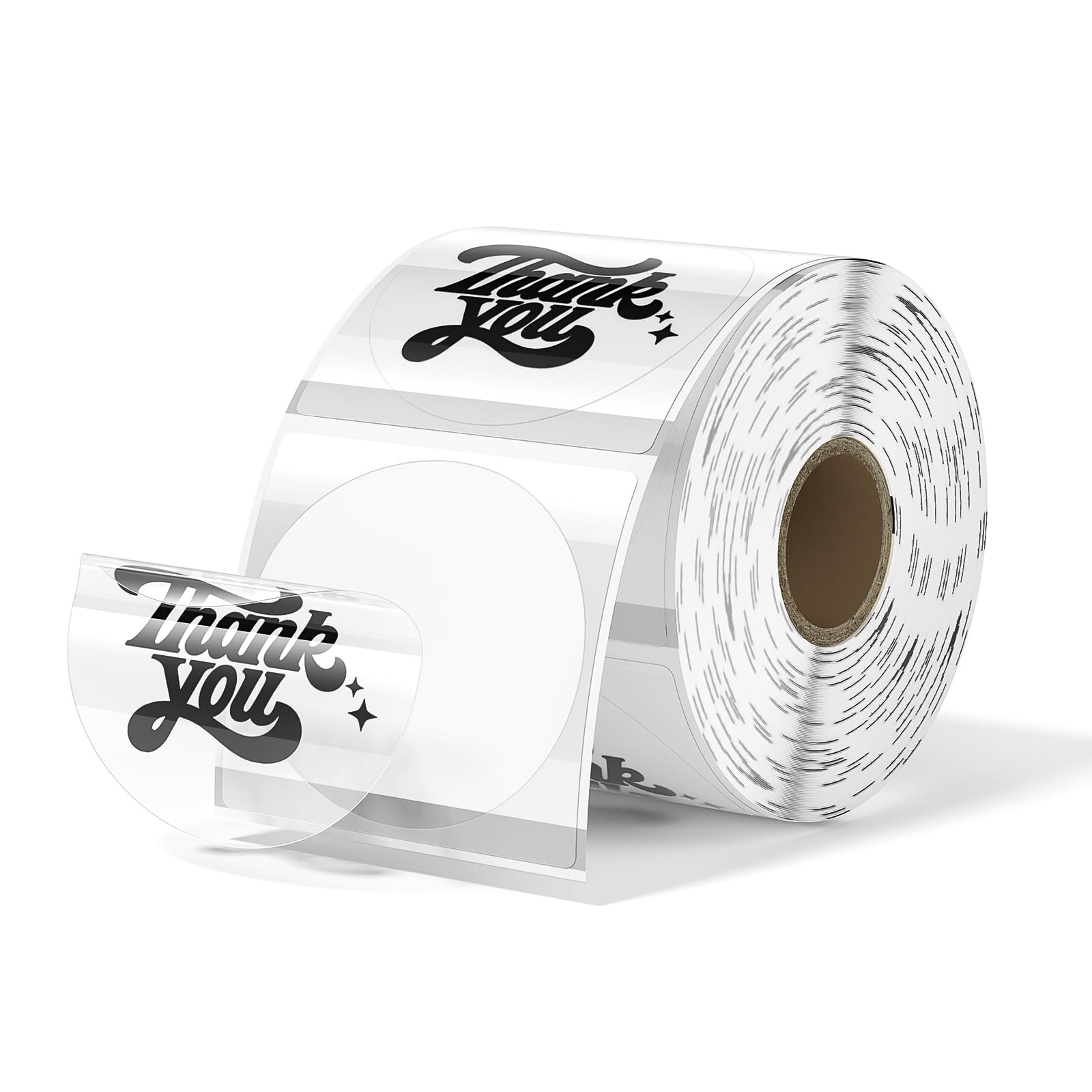 Premium Quality and Durable clear thermal labels 2 for Global Businesses