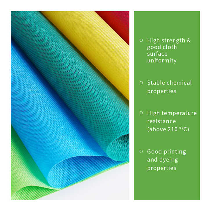 100% Polyester PET Spunbond Nonwoven Fabric - Durable & Versatile