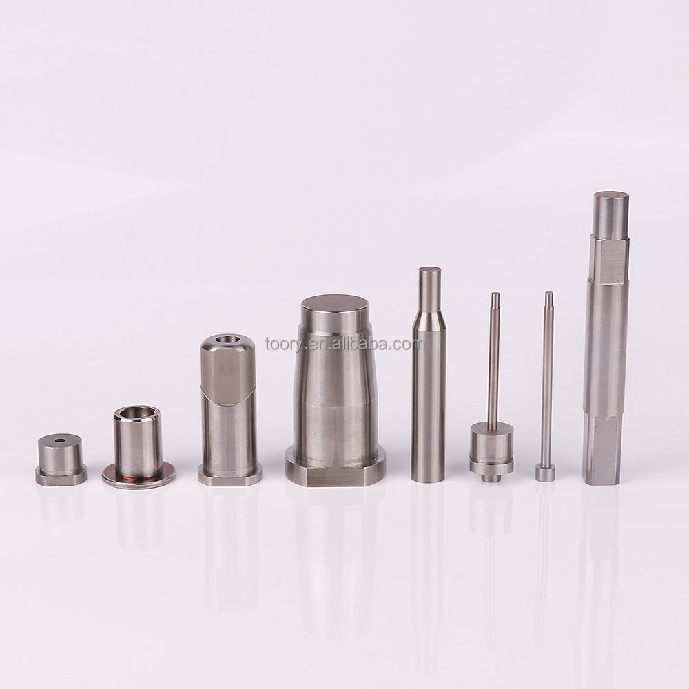 Ejector Factory Precision Injection Mold Stepped Ejector and Bushing ...