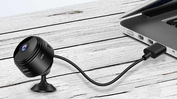 A9 1080p Mini Camera - Wide-Angle Wireless Security Cam