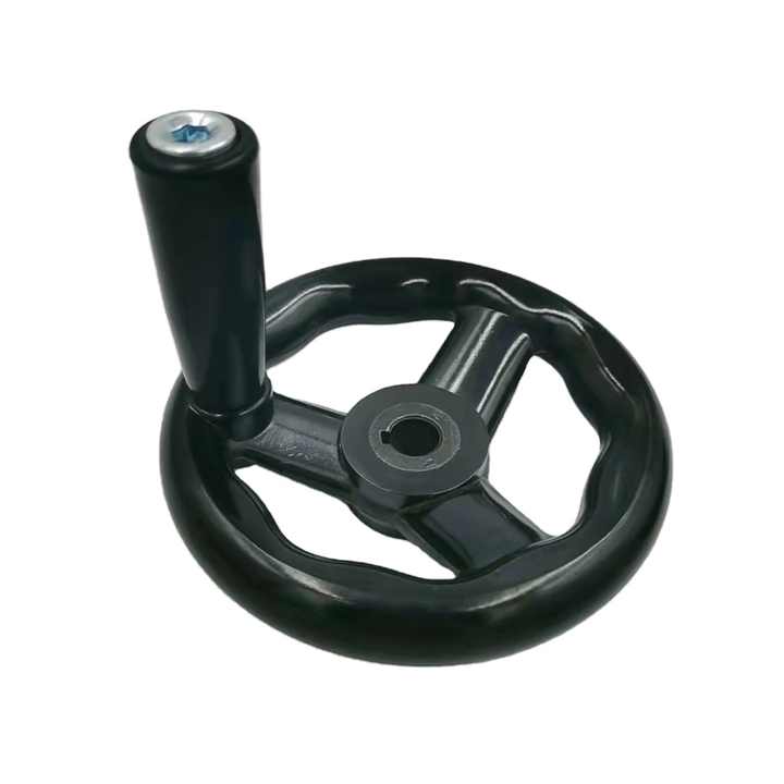 High Quality Disc Three Spoke Bakelite Handwheel for Machinery