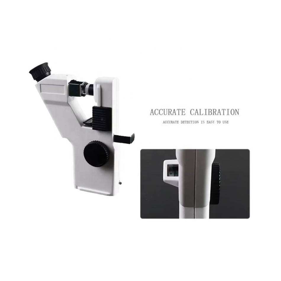 Manual Lensmeter Handheld Lensometer Portable Lensmeter Optical ...