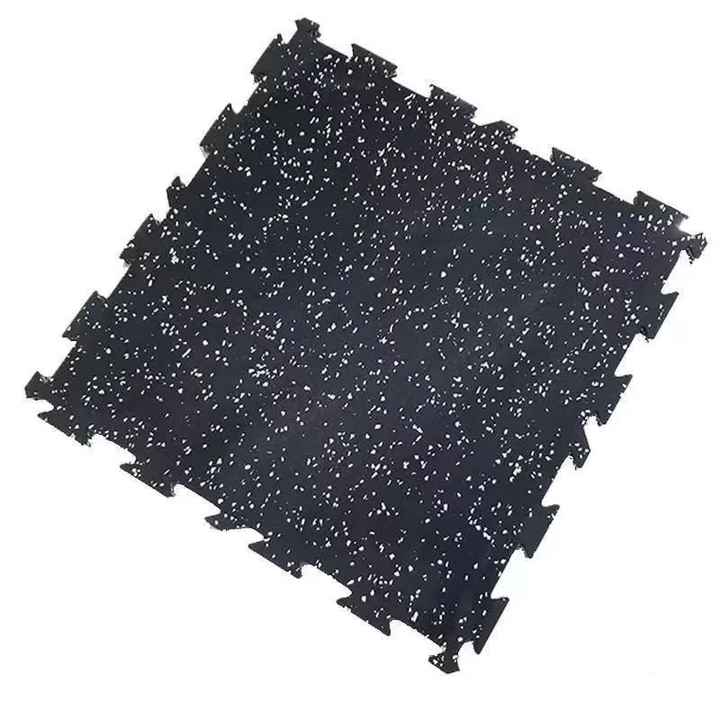 Portable Waterproof Gym Rubber Mats-Eco-Friendly Non-Slip 10mm Thick ...