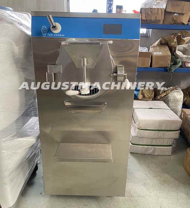 August Commercial Gelato Pasteurizer - Hard Ice Cream Machine