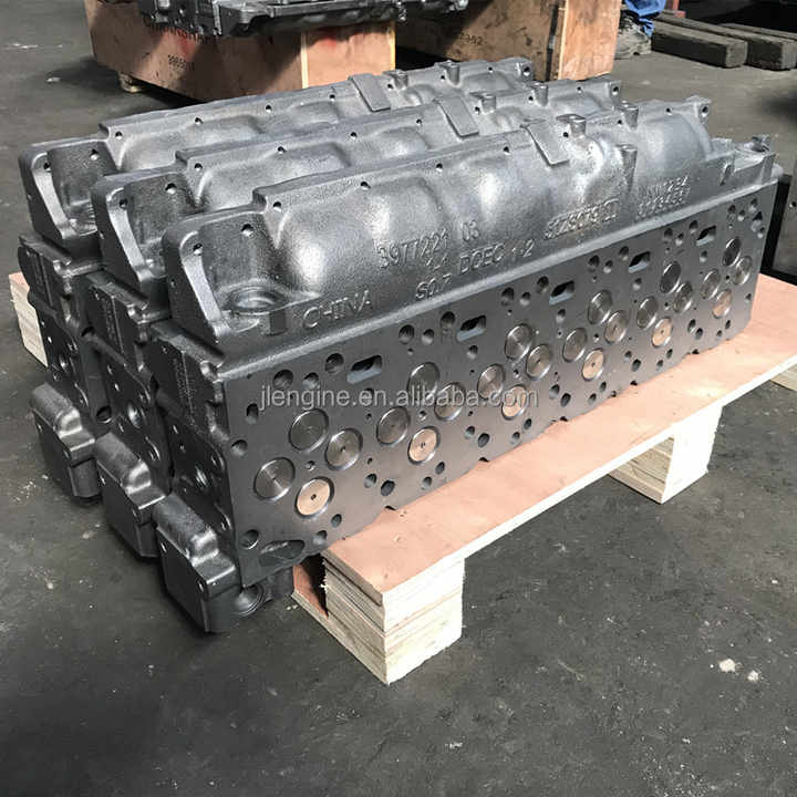 6D 6.7L ISDE Engine Cylinder Head Assy 5361593 5339816 5361627| Alibaba.com