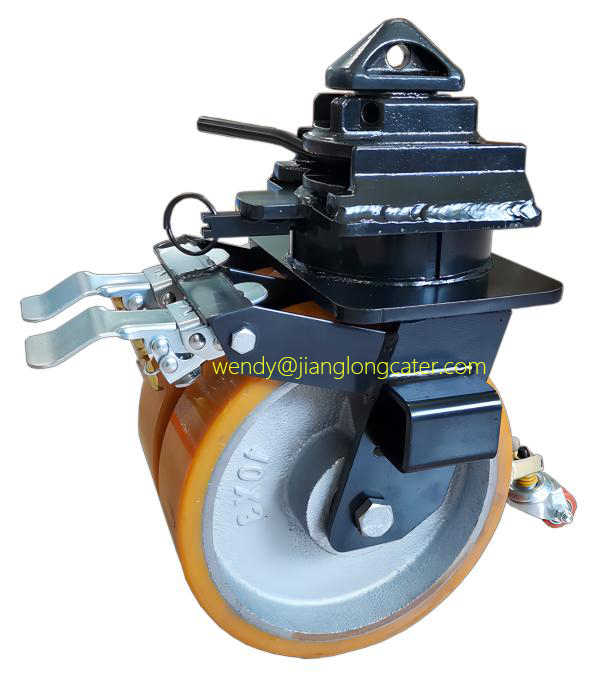 Mobility Shipping Container Castor Wheels - Durable & Customizable