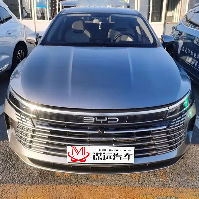 Used Hybrid Dark Leather BYD Destroyer 05 2024 Model Sedan 1837mm Wide ...