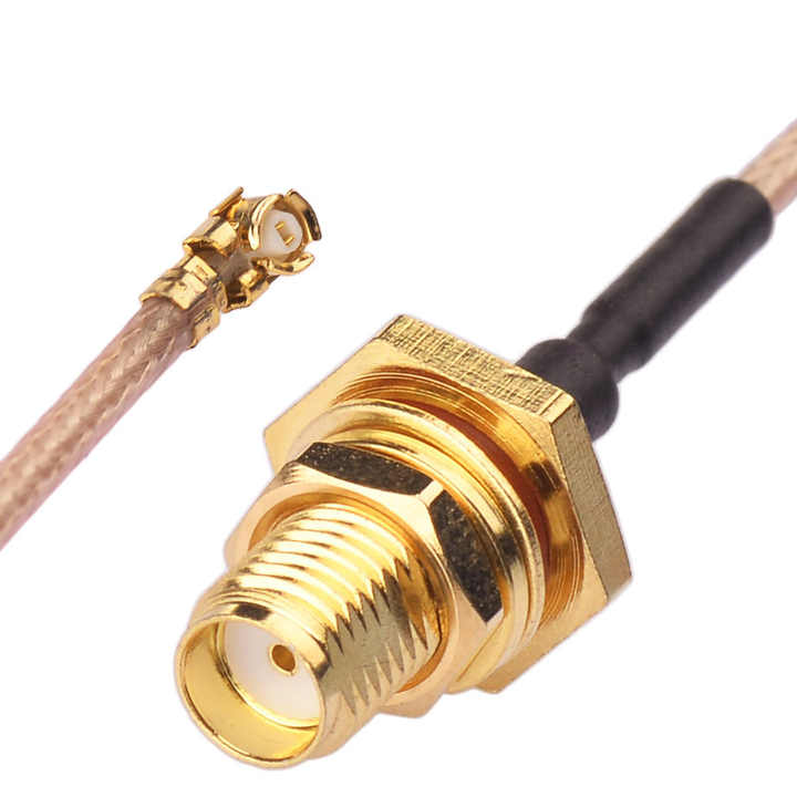 Superbat SMA Cable - Waterproof RG178 Coaxial Solution