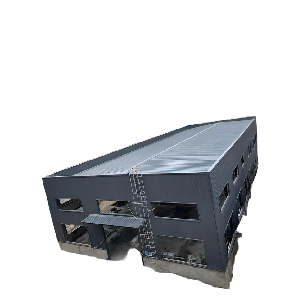 Modern Style Prefabricated Metal Workshop Warehouse Supermarket ...