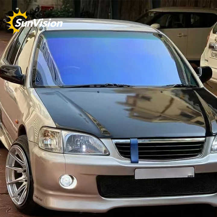 Chameleon Window Tint Film - Color Changing Privacy Protection