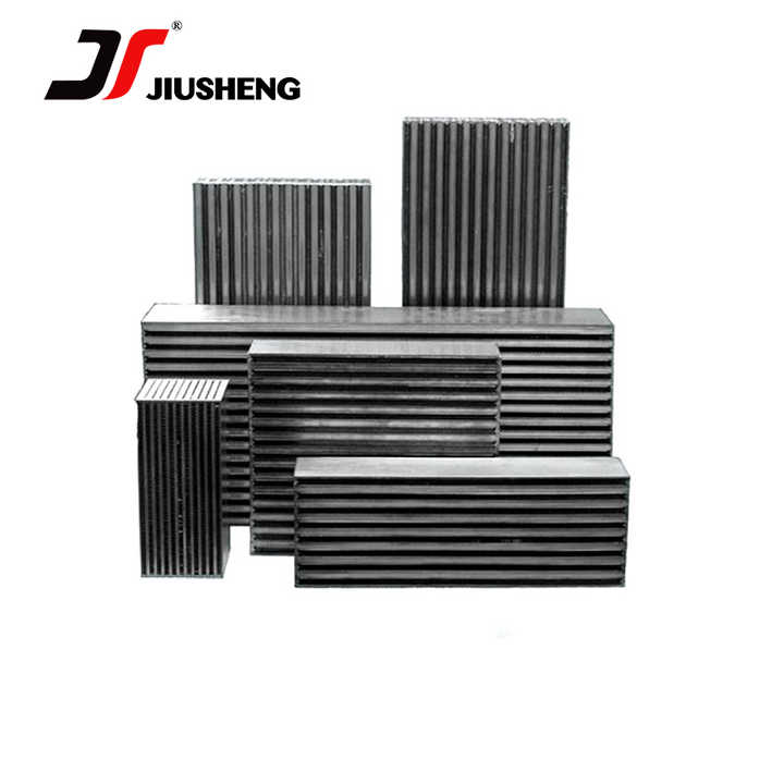 Custom Made Vacuum Brazed Aluminum Radiator Intercooler Core Radiator ...