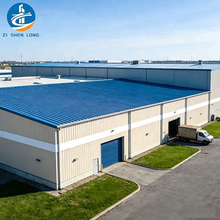 Prefab Warehouse Customized Steel Structure Workshop Industrial Steel ...