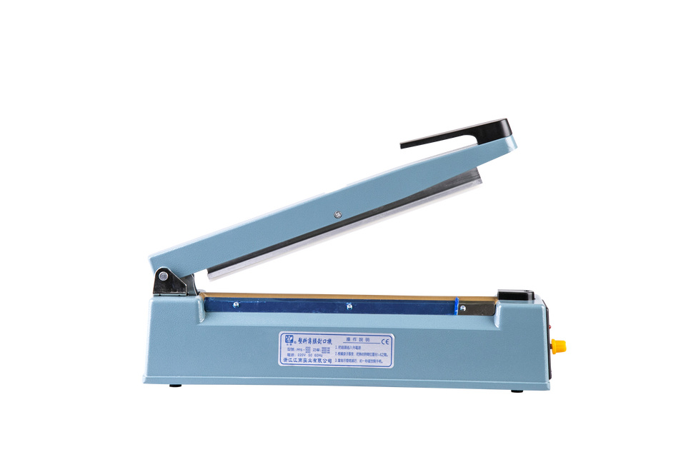 PFS-500A Aluminum Hand Press Sealing Machine Small Impulse Sealer for ...