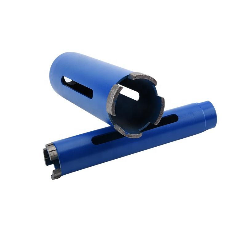 EUROCUT Industrial Diamond Tip Core Drill Bit with Hard Alloy Body for ...