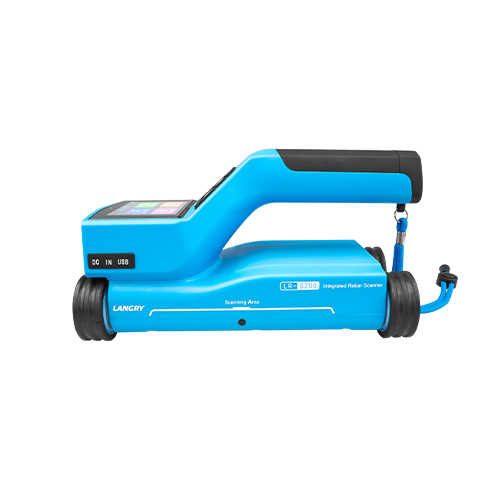Handheld Rebar Scanner Lightweight Bluetooth Data Transfer Steel ...