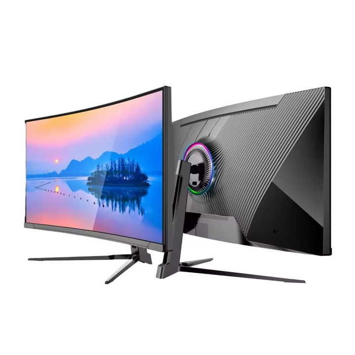 Pretty Design 165HZ 34inch Curved Screen Gaming 21:9 19 24 27 34 Inch ...