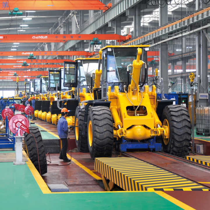 Changlin 5ton Wheel Loader with WEICHAI Engine - High Efficiency