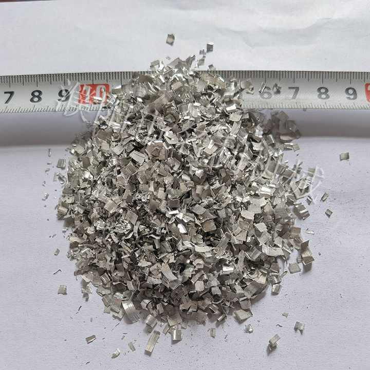 Magnesium Ingot Chip Granulation and Powder Processing Equipment with ...