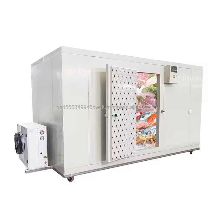 New 15 Tons Mobile Cold Room Refrigerator Trailer Freezer Container for ...