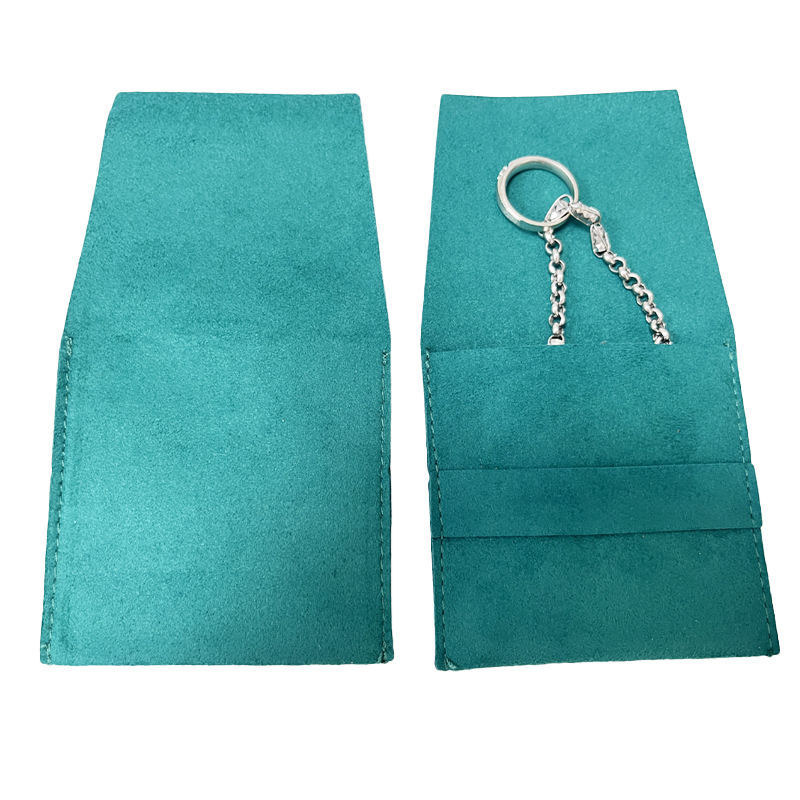 China Promotional Fiber Bags Pouches Jewelry Bags with Logo Custom ...