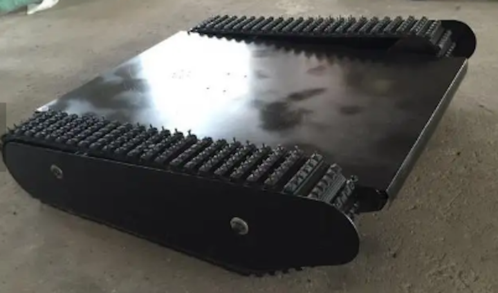 Rubber Tracked Chassis for SUV, ATV, UTV & Truck Tractors