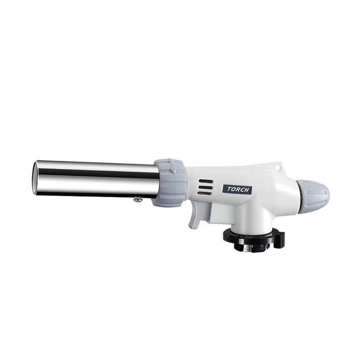 360 Invertable 1300 Degree Casket Flame Gun Bbq Gas Lighter Flame ...