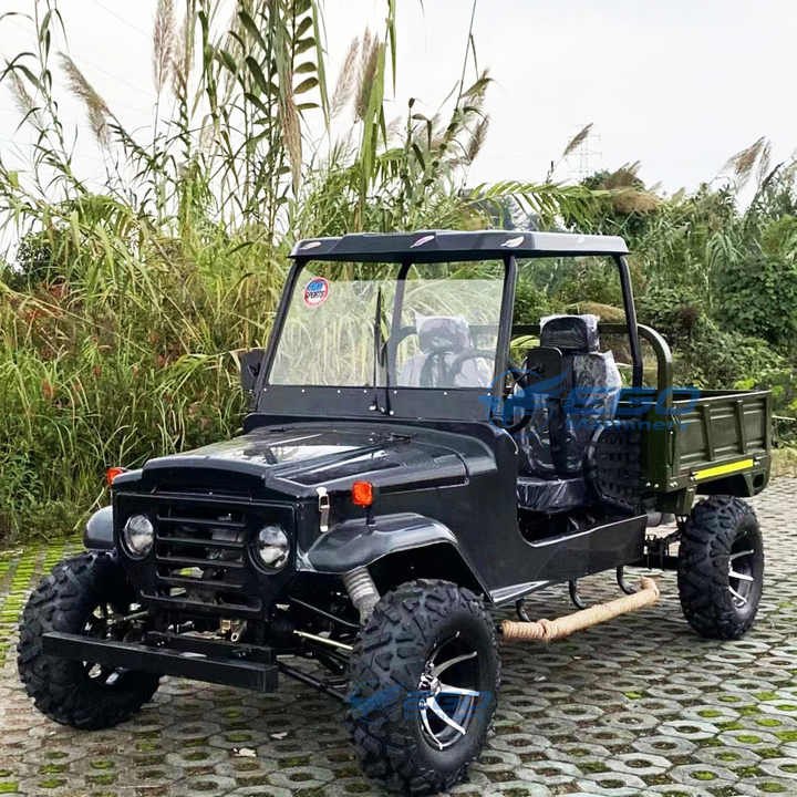 Mini Jeep Pickup Truck - All Terrain 4x4 Fun & Utility