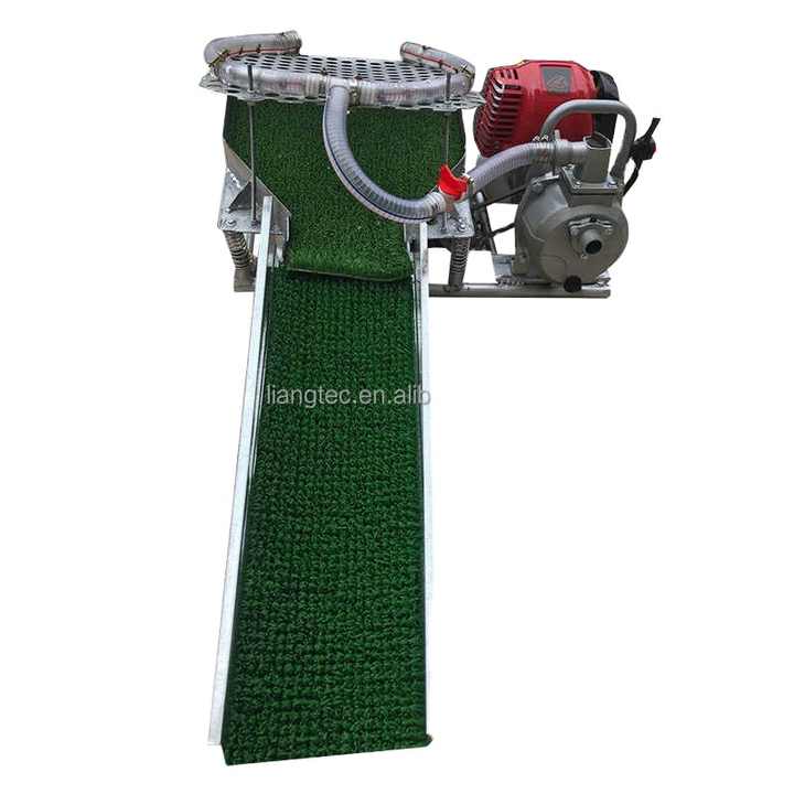Mini Portable Sluice Box - Efficient Gold Panning Machine