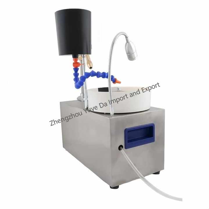 Lapidary Machine Gem Faceting Machine 180W 2800RPM Stone Grinding ...