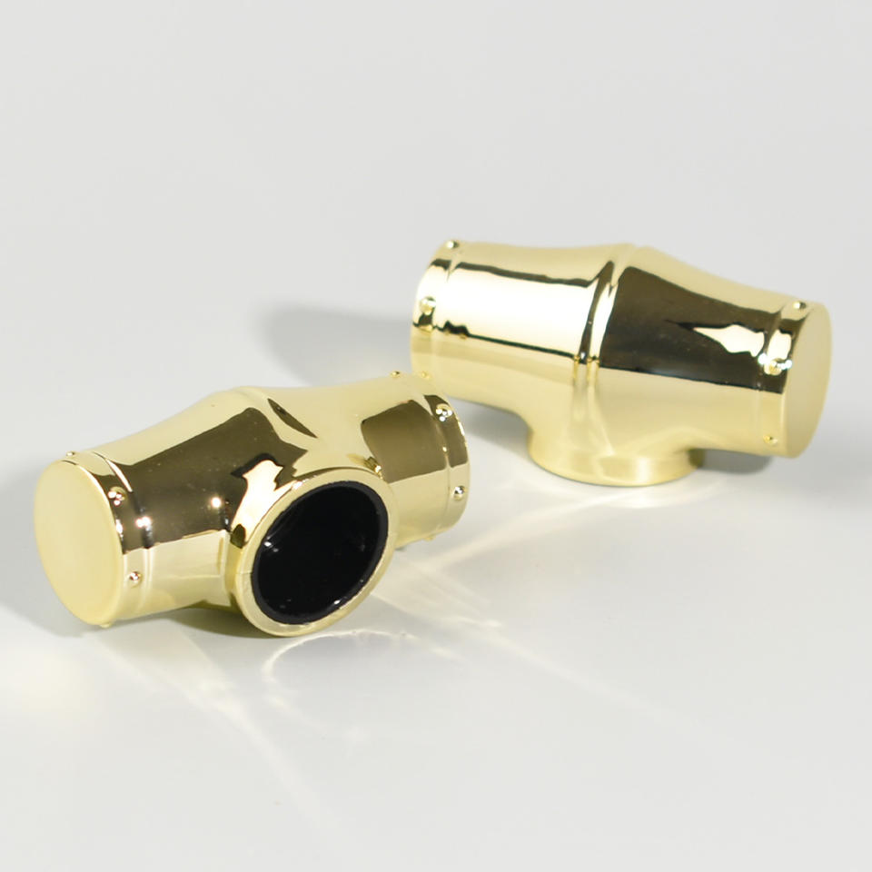 Luxury Unique Hammer-Shaped Gold Perfume Leak-Proof Cap Premium Easy ...
