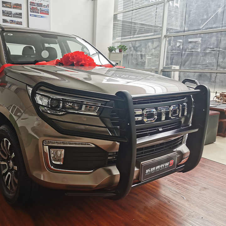 Customized Front Carbon Steel Bumper Guard Car Accessory Grille ...