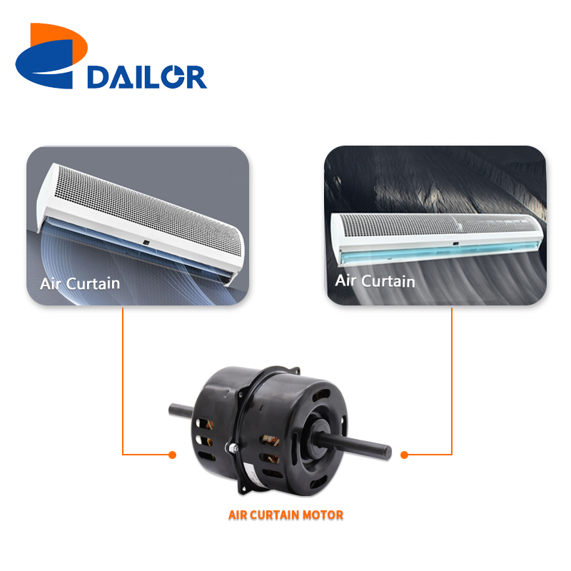 Efficient Air Curtain Motors for Reliable Ventilation