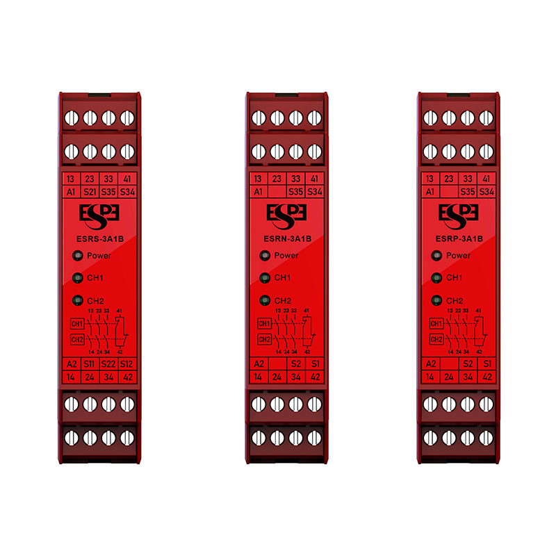 PLe Safety Relay Module Manuel Automatic Reset Relay Output For ...