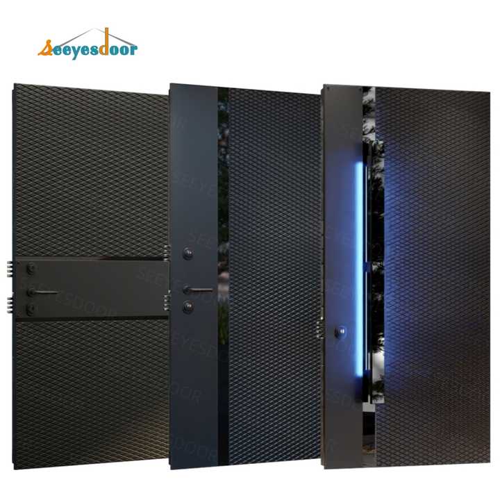Seeyesdoor First Class Main Entry Security Door - Smart & Durable