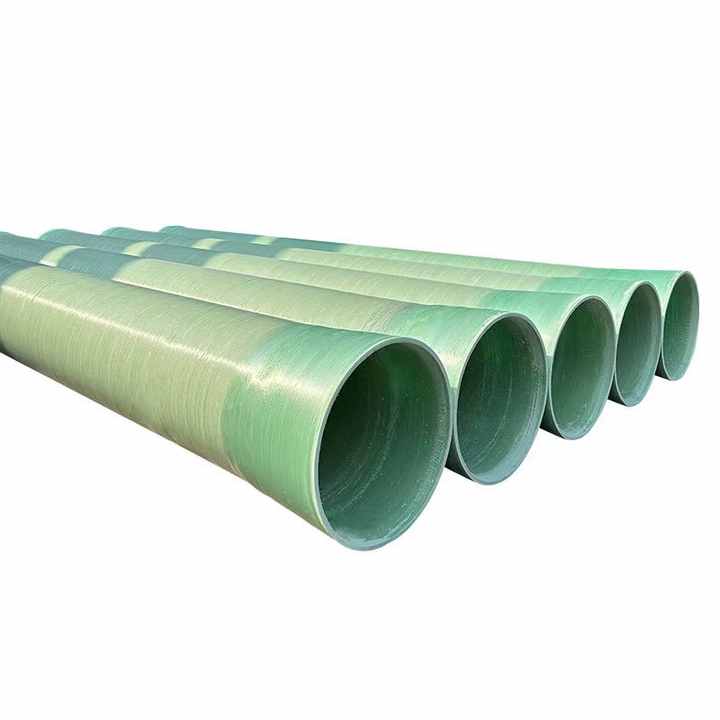 High Strength Corrosion-Resistant FRP Pipe Industrial Use Smooth Finish ...