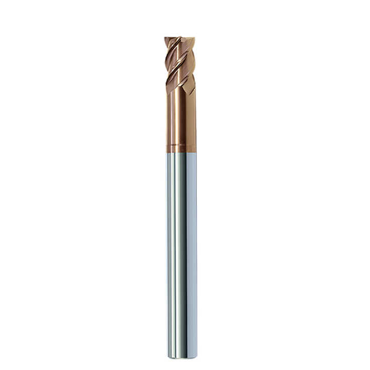 HMX-4EFP KMG5515 High Hardness Steel Four-Flute Long Neck Short Edge ...