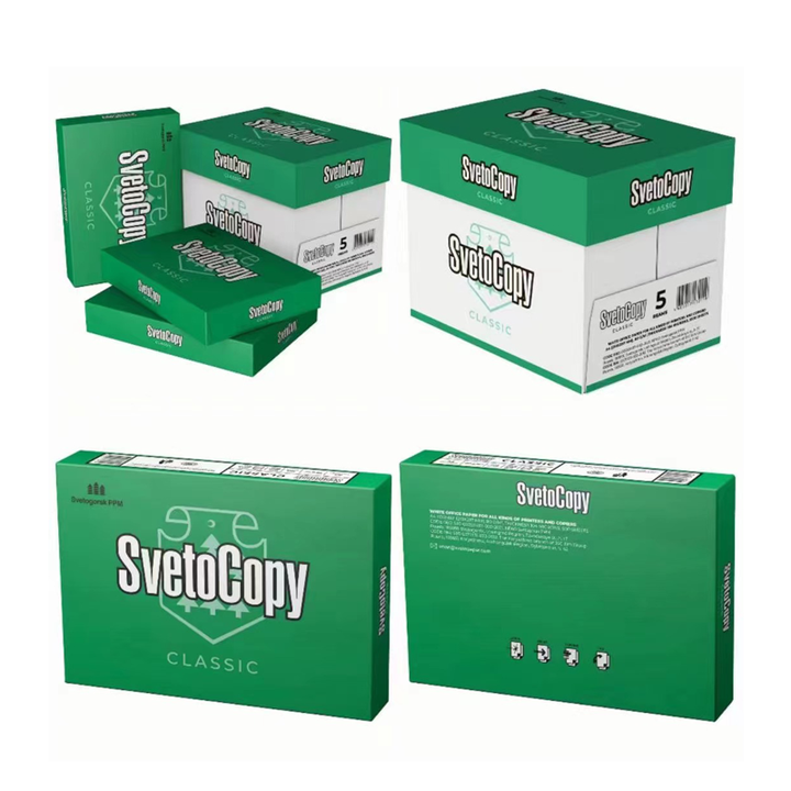 A4 80 Gsm Premium 500 Sheets Excellent Working Printing Office Paper ...