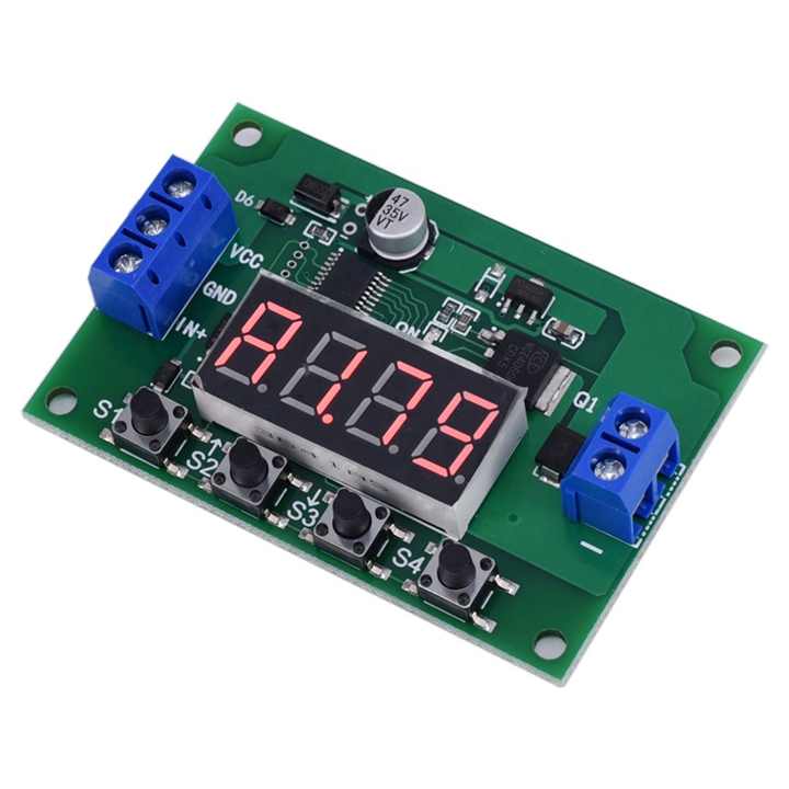Taidacent Multi-Function Cycle Relay Mosfet Switch - 24V Timer