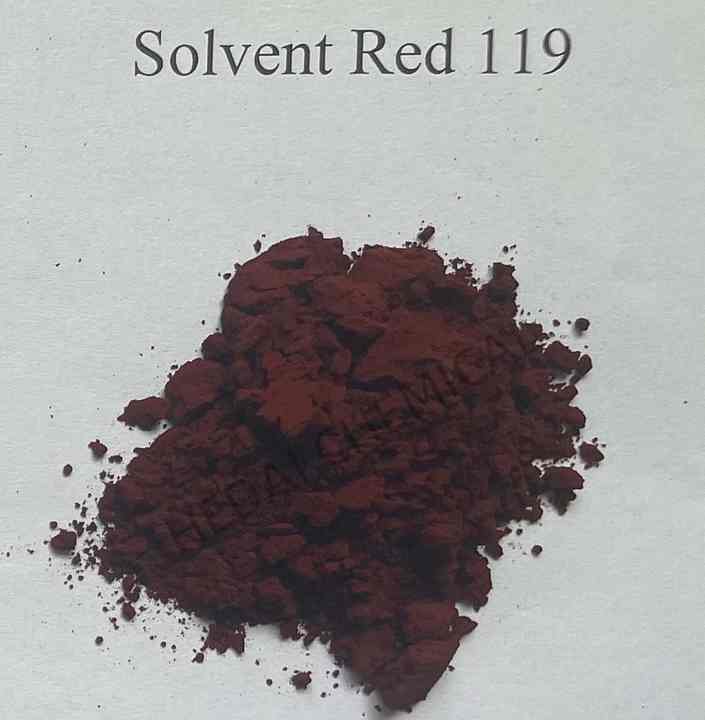 Metal Complex Solvent Red 119 Dye CAS 12237-27-3 for Paint, Ink ...