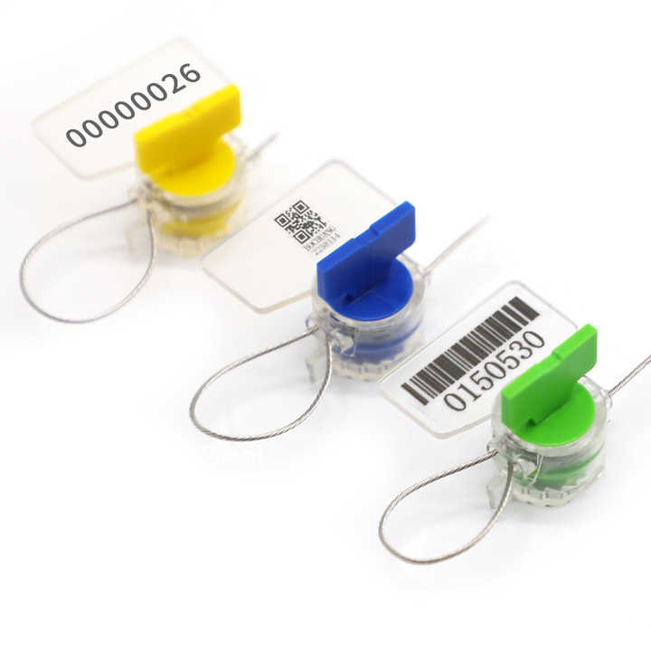 BCM101 serial number plastic meter seals lock disposable meter seal ...