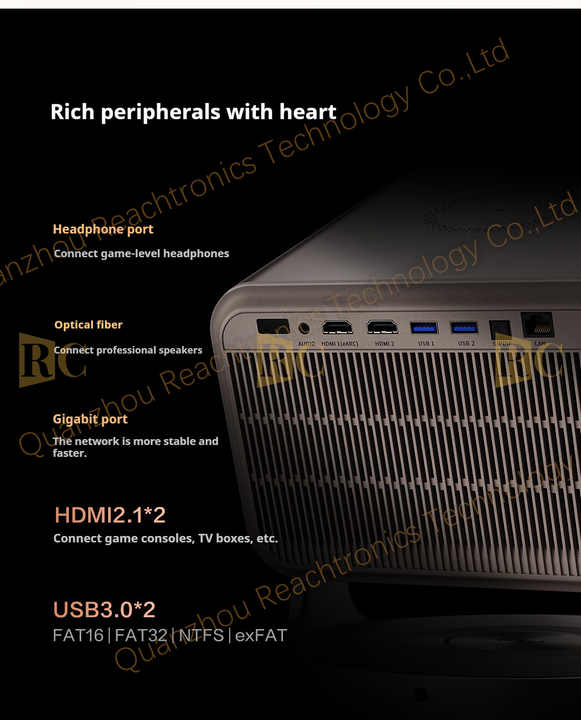 Hisense Vidda C3 4K Ultra Laser Projector for Home Theater
