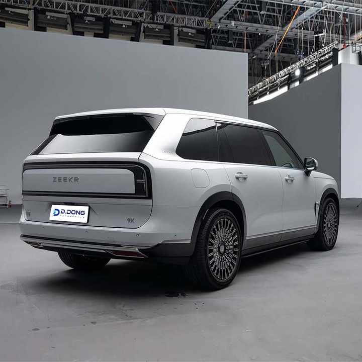 2025 Zeekr 9x Zeeker Luxury 2025 New New Energy Vehicle Plug in Hybrid ...